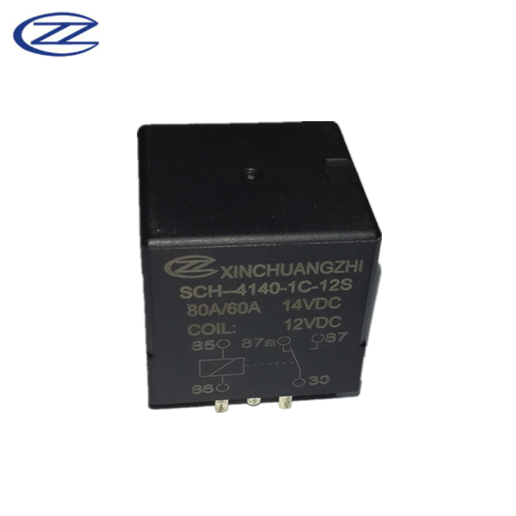 Buy Sch-4140 48vdc 80a Automobile Relays 5 Pin Waterproof Relay from ...