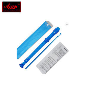 Buy School Blockflute 8 Holes Colour Plastic Soprano Recorder Flute For ...