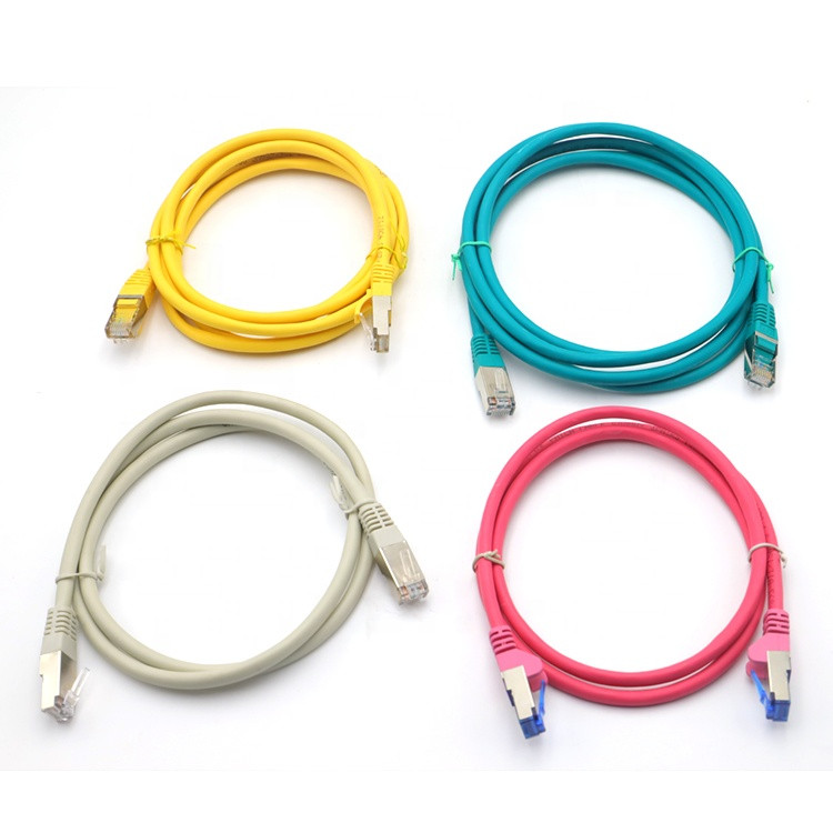 Buy Sftp Cat 7 Ethernet Cable Rj45 Cat7 Patch Cable from Ningbo Hotion ...
