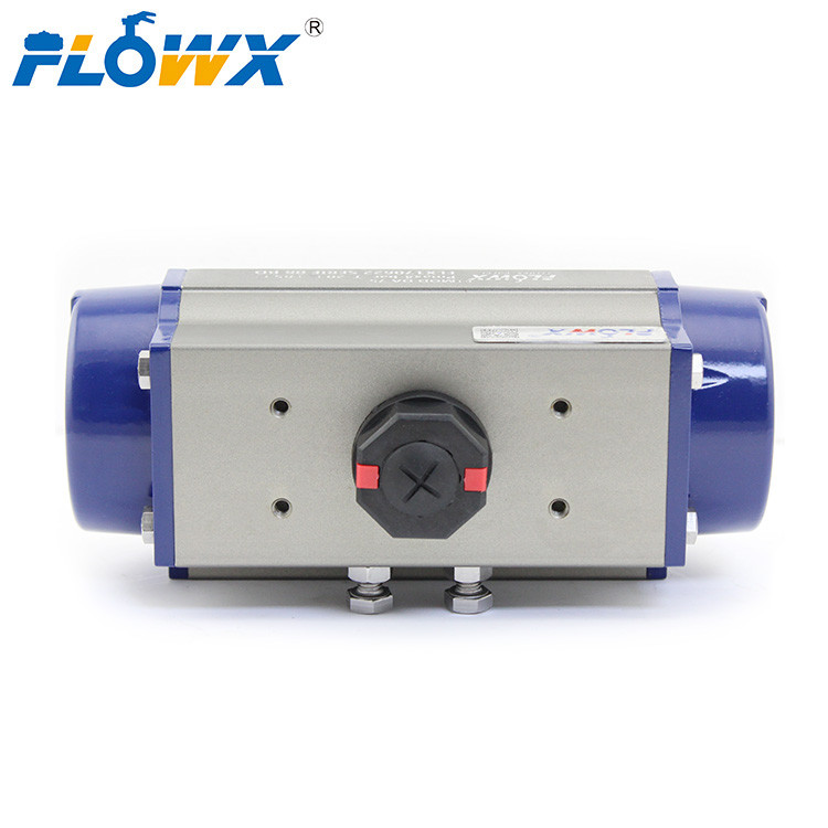 Buy Single Acting Spring Return Pneumatic Actuator Air Cylinder from ...
