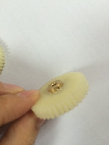 Buy Small Plastic Rack And Pinion Gears Module 0.3/nylon Gears from ...