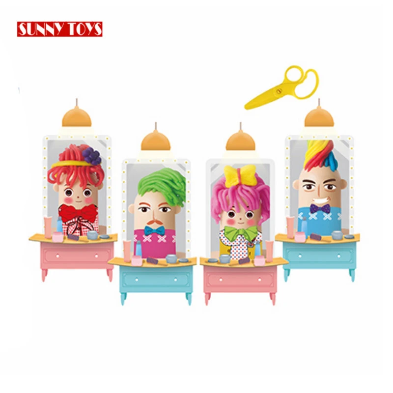 Buy Soft Playdough Plasticine Modelling Tools Toy Diy Clay Set Kids ...