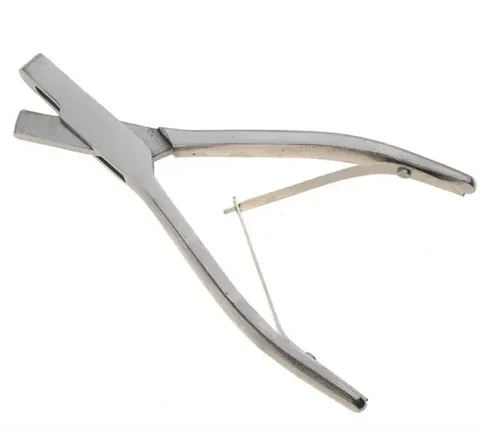 Buy Stainless Steel U-shaped And V-shaped Pig Ear Tongs Pliers Animal ...