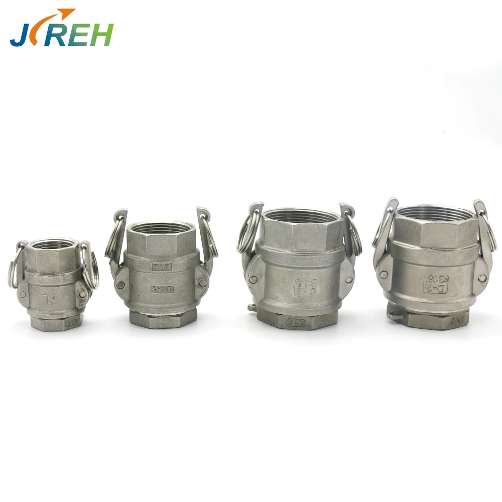 Buy Stainless Steel Water Pipe Quick Connector Hose Pipe Quick ...