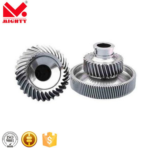 Buy Standard Or Custom M1 M2 M3 M4 M5 M6 Spiral Bevel Gear And Spur ...