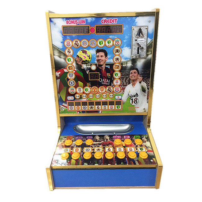 Buy Standing Spare Parts Colorful Cabinet And Lights Chinese Gambling ...