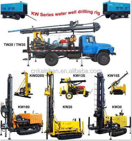 Buy Strong Power 200m Deep Water Well Drill Equipment Bore Well ...