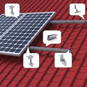 Buy Sunforson Solar Mounting Bracket/ Tile Roof Pv Solar Panel Mount ...