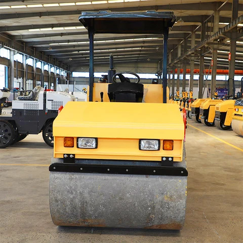 Buy Superior Quality Small Mini 1 Ton Vibration Walk Behind Diesel ...