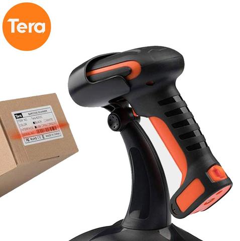Buy Tera Industrial Use 1d 2d Barcode Scanner Blue Tooth Qr Barcode ...