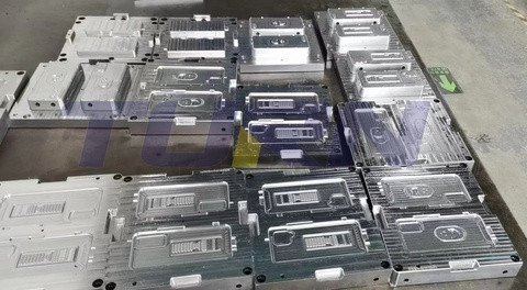 Buy 100 Ton Injection Molding Machine For Cell Phone Case Making ...