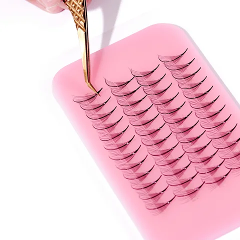 Buy Top Lash Extension Vendors Custom 10d Premade Loose Fans Eyelash Cd ...