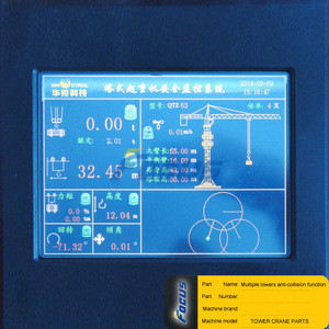 Buy Tower Crane Safety Monitor System Multiple Towers Anti-collision ...