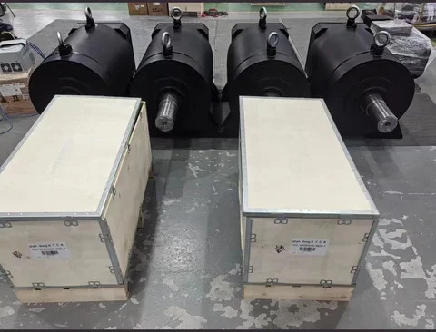 Buy Traction Motor 8.2kw 1700rpm Air-cooled Permanent Magnet ...