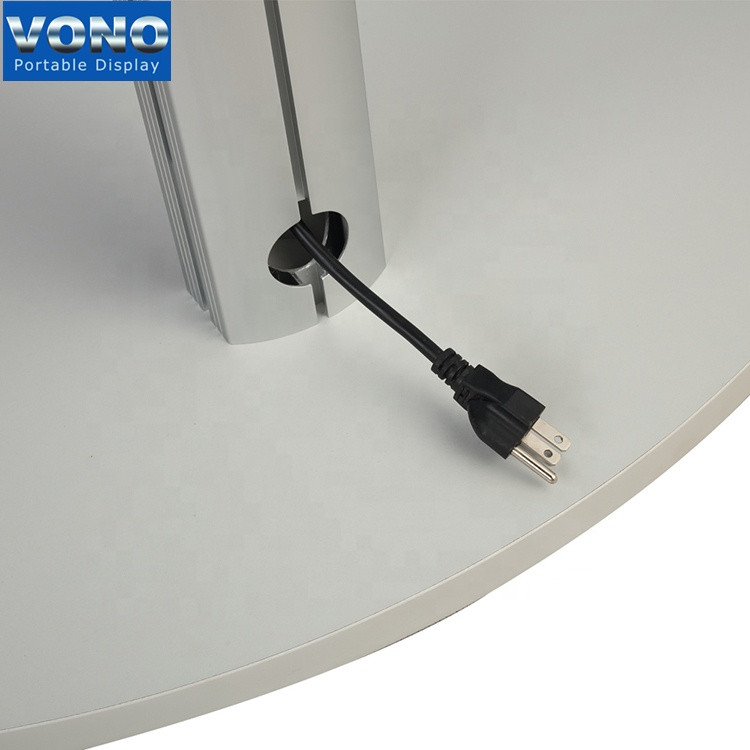 Buy Trade Show Touch Screen Tv Stand Monitor Kiosk Floor Stand, Lcd ...