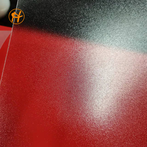 Buy Transparent Matt Sheets Pvc Rigid Film 0.3mm Matte Surface Pvc ...