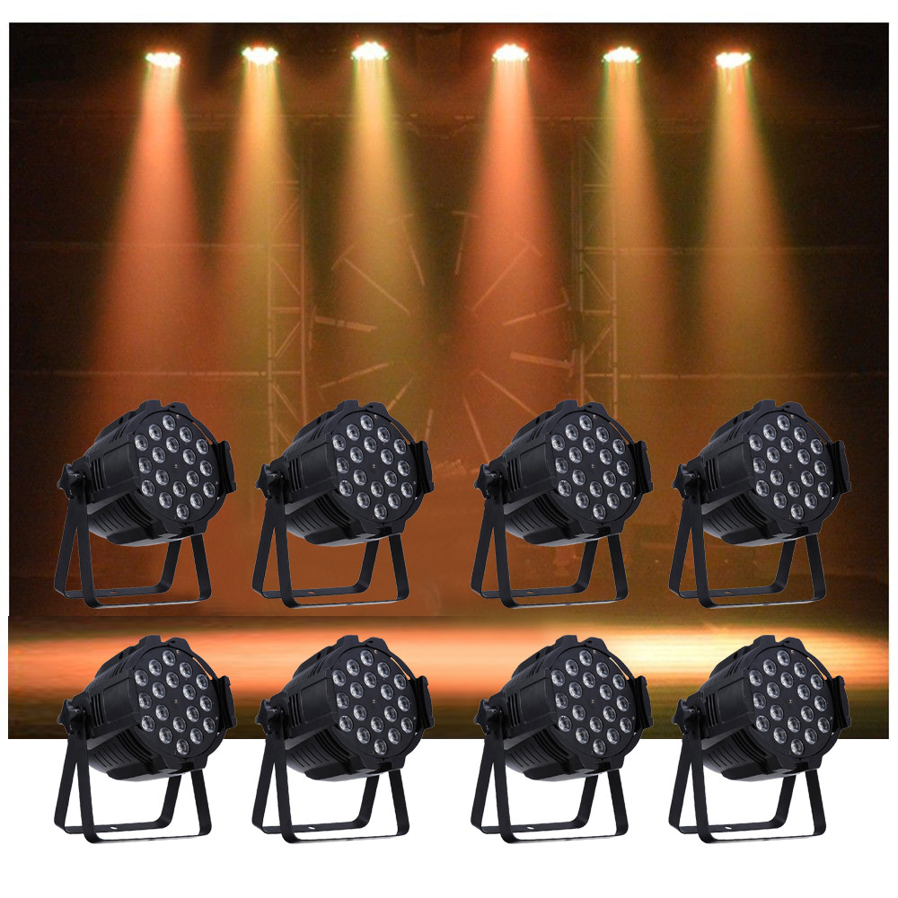 Buy U`king 180w Aluminum Shell Led Disco Uplight Led Par Can Stage ...