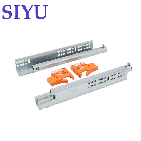 Buy Undermount Soft Close Drawer Slide Rail, Table Drawer Slide Rail ...