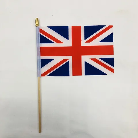 Buy United Kingdom Union Jack Uk Flag British Hand Held Shake Small ...