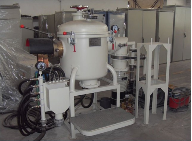 Buy Vacuum Atmosphere Induction Sintering Furnace With Temperature 3000 ...
