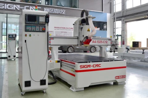 Buy Vacuum Working Table Machine 1325 1530 2030 2050 Multifunction ...