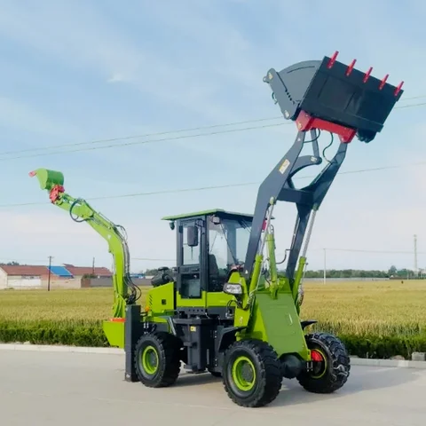 Buy Versatile Multi-functional Backhoe Loader Backhoe Excavator For ...