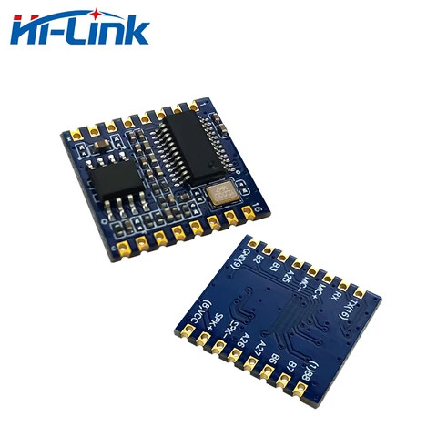 Buy Voice Control Hlk-v20 Wireless Module For Smart Home With 2mb Flash ...