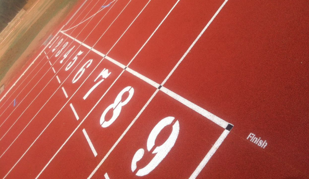 Buy White Line Mark Material For Sports Court Marking Paint Up To Iaaf ...