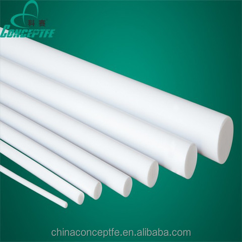 Buy White Ptfe Rod from Zhejiang Conceptfe New Material Technology Co ...