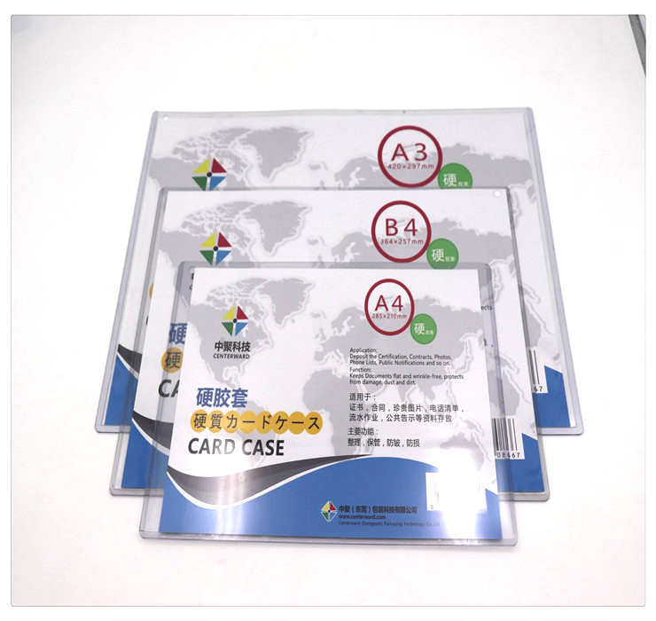 Buy Wholesale Hard Pvc Card Case from Shenzhen Pinoson Electronics Co ...