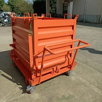 Buy Wholesale Heavy-duty Self-dumping Hopper Dumpster Tipping Trash Bin ...