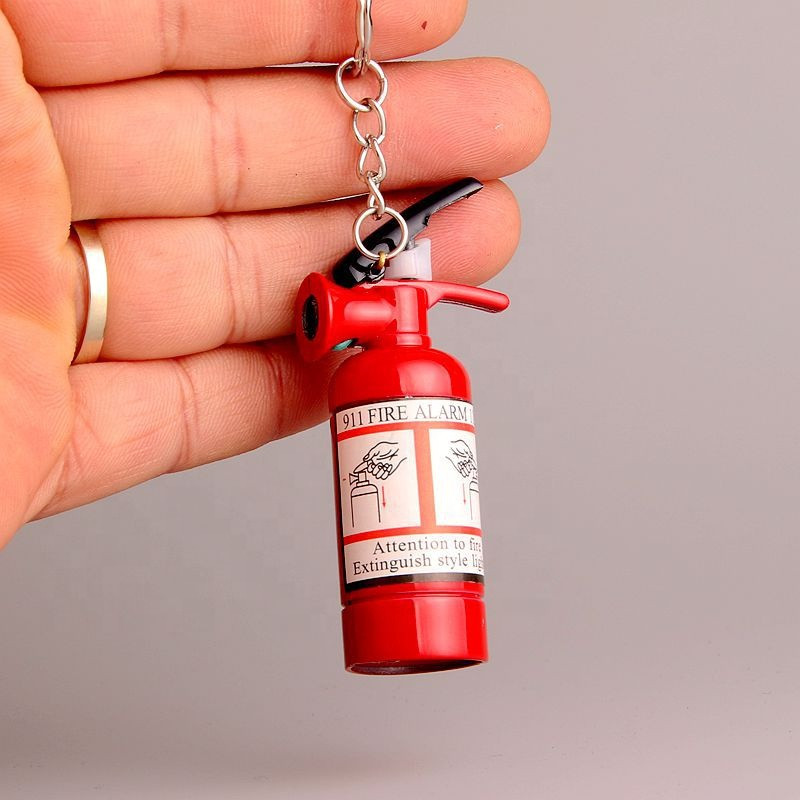Buy Wholesale Mini Creative Fire Extinguisher Gas Lighter, Promotional ...