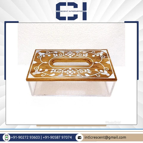 Buy Wholesaler Of Optimum Quality Bone Inlay Tissue Box Modern Style ...