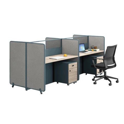 Buy Wisda Commercial Partition Acoustic Portable Office Desk Cubicle ...