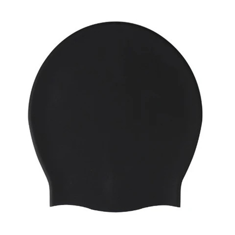 Buy Womens Comfortable Non-allergenic Large Silicone Swim Cap ...