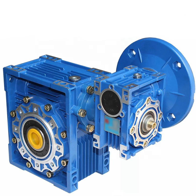 Buy Worm Gear Reducer Boxes With Aluminum Alloy Material Gear Box from ...