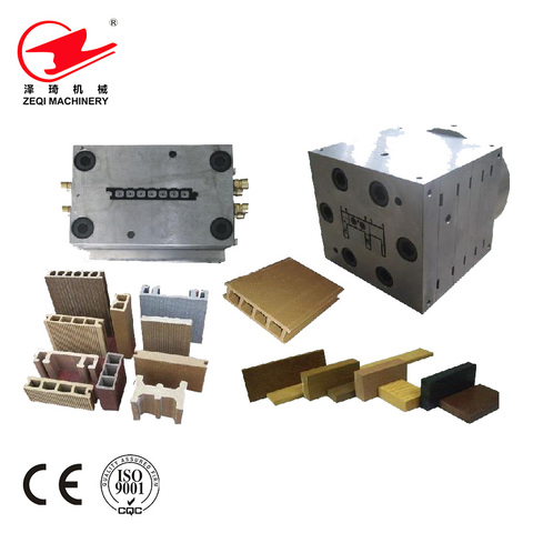 Buy Wpc Extrusion Die / Mold Wpc Extrusion Extrusion Mould from Wuhan ...