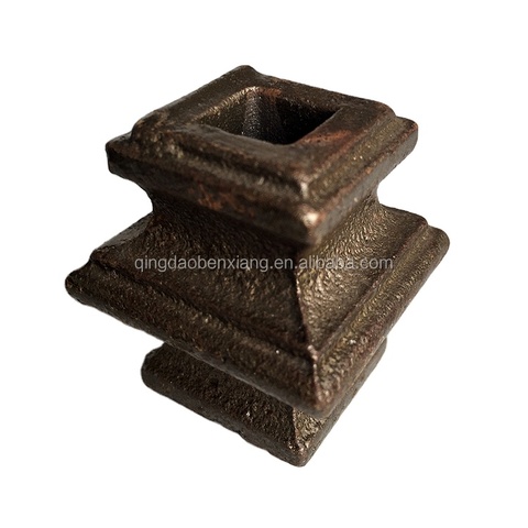 Buy Wrought Iron Gate Collars Forged Steel Fence Decorative Gate Items ...