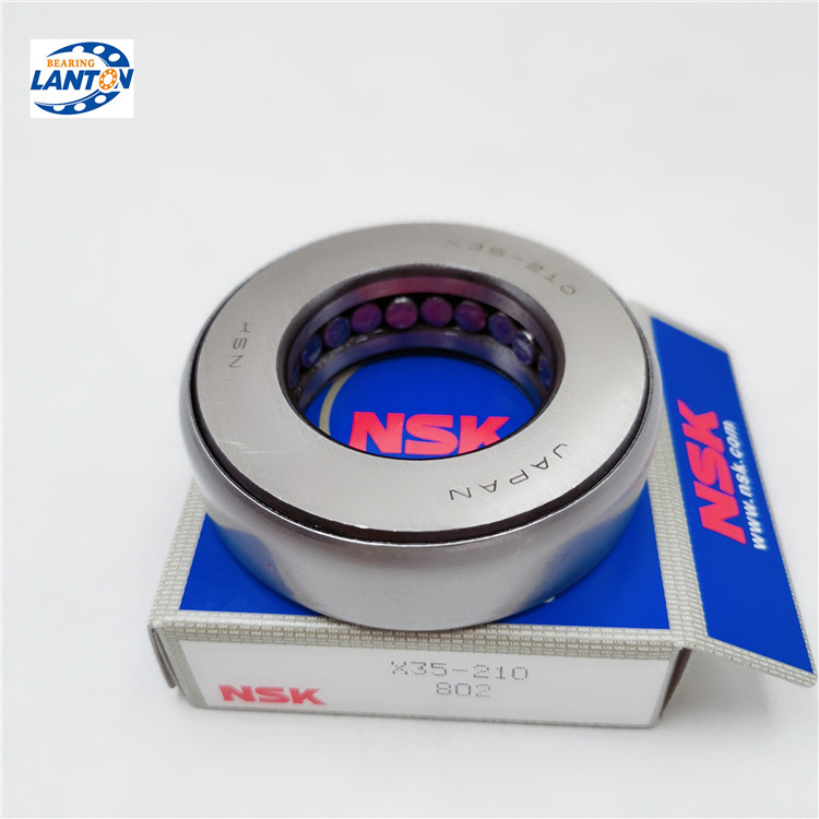 Buy X35-210 Thrust Roller Bearing With Size 35*65*18 Mm Deep Groove ...