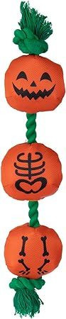 Buy Pumpkin Halloween Rope Toy from Dongguan Yisi Pet Products Co., Ltd ...