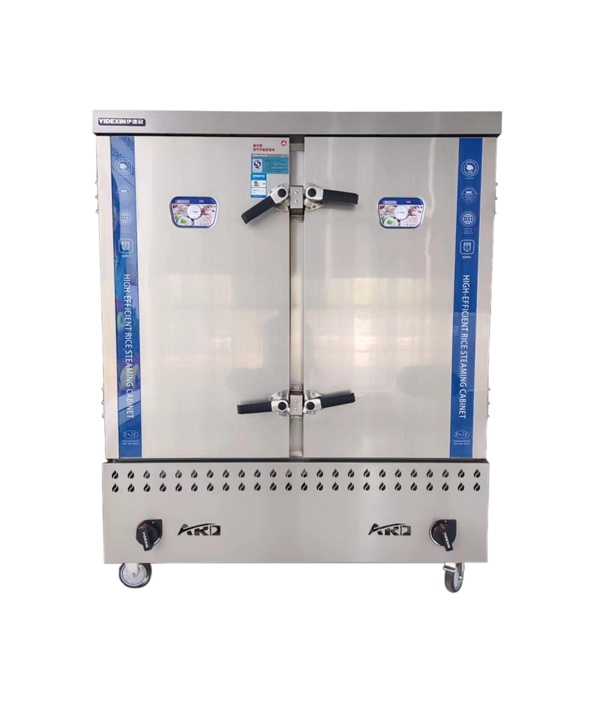 Buy 24 Trays Deluxe Fingerprint Resistant Stainless Steel Gas Rice ...