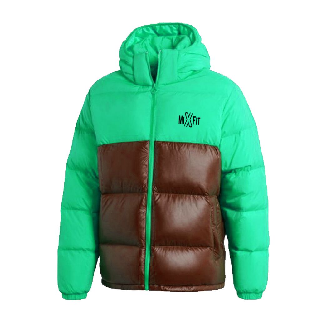 Buy Men's Real Down Insulated Packable Puffer Jacket from MIXFIT ...