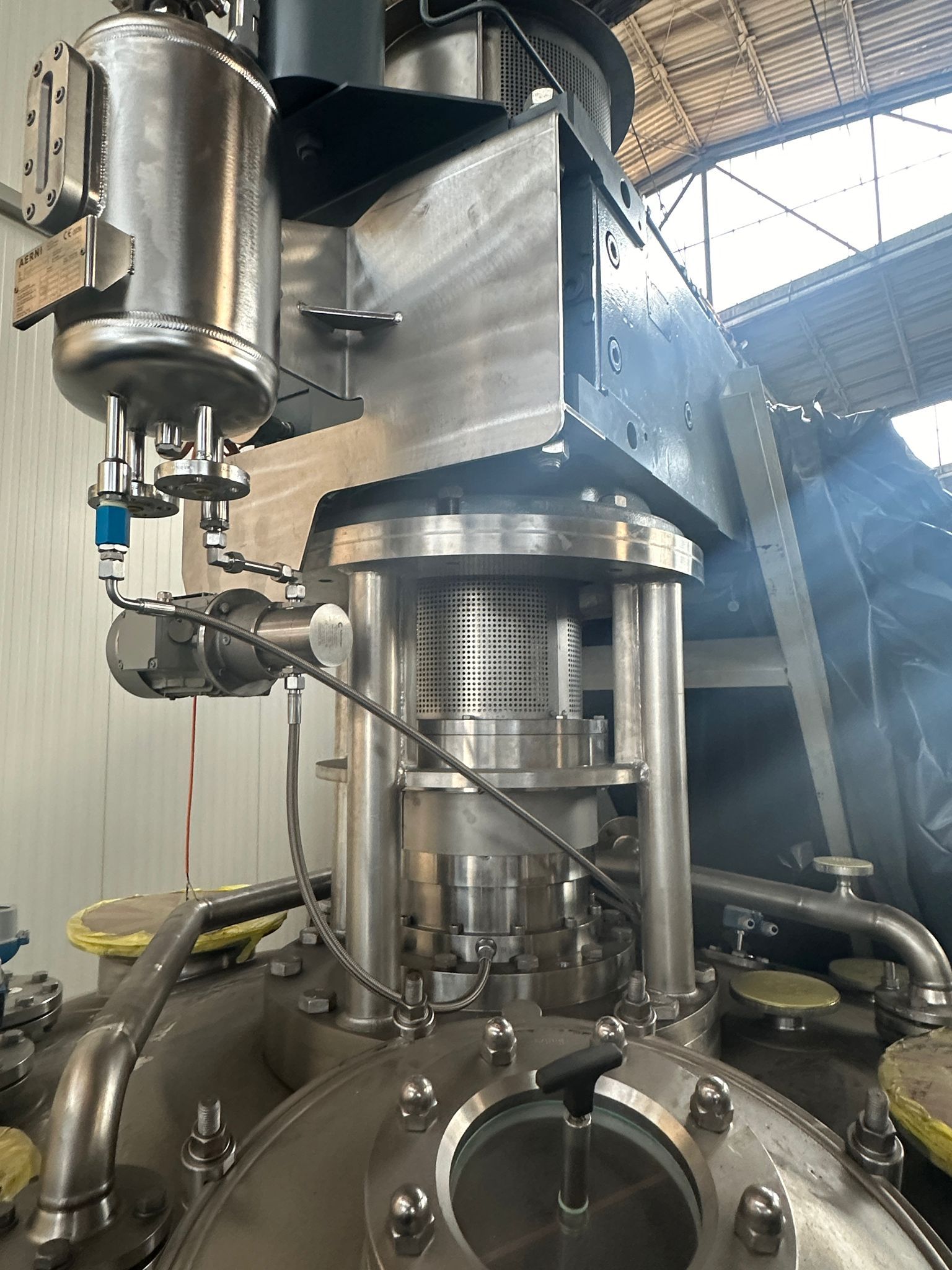 Buy Ika Conical Dryer Cd 3500 from EKG sp. z o. o., Poland | Tradewheel.com