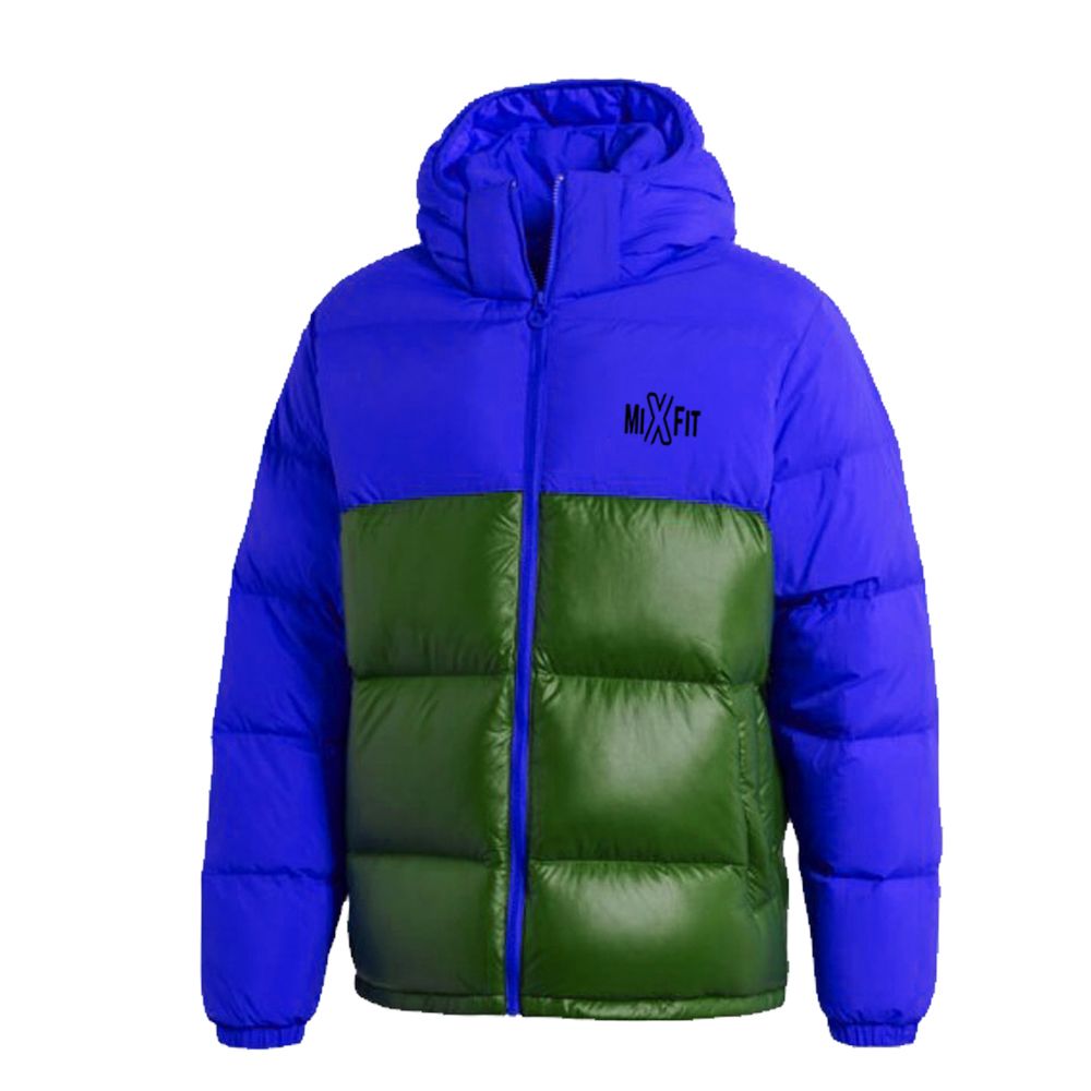 Buy Men's Real Down Insulated Packable Puffer Jacket from MIXFIT ...