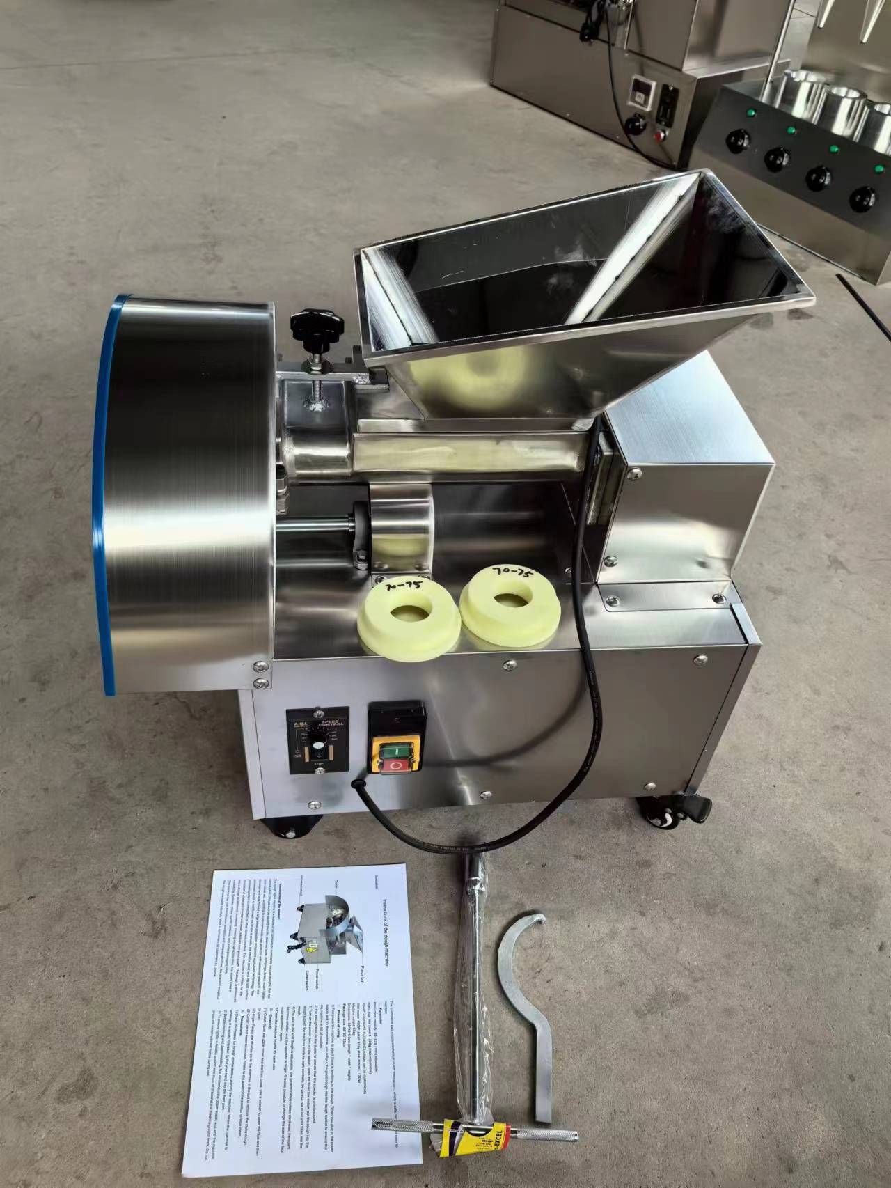 Buy Dough Cutting Machine Boost Your Bakery Efficiency With A Dough ...
