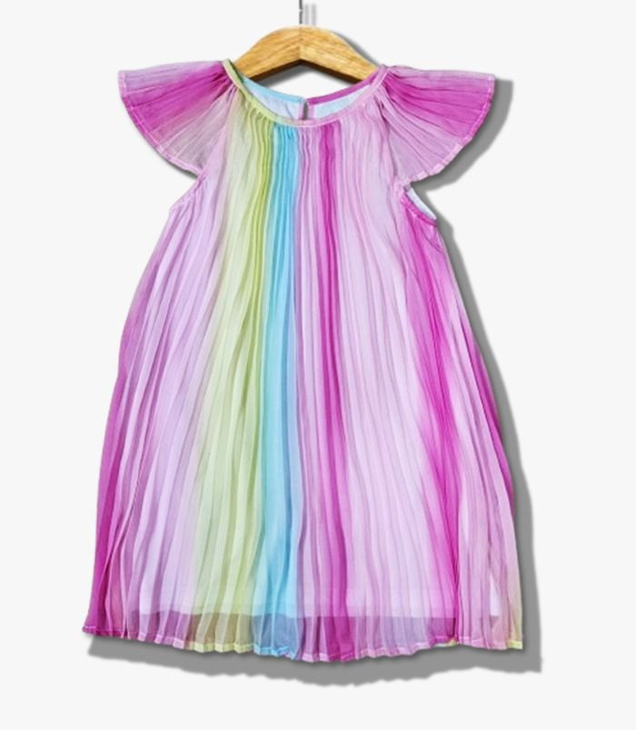 Buy Multi Color Baby Girl Dress from mhk exports, India | Tradewheel.com