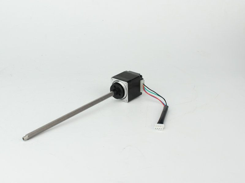 Buy 1.8 Degree 28mm 2 Phase Linear Stepper Motor from CMC TECH CO.,LTD ...