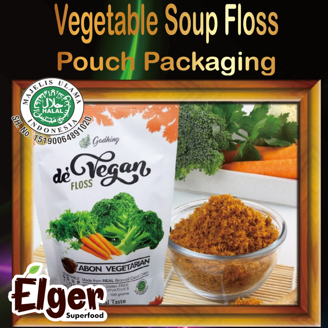 Buy Vegetable & Fruit Floss from PT Elger Trading Indonesia, Indonesia ...
