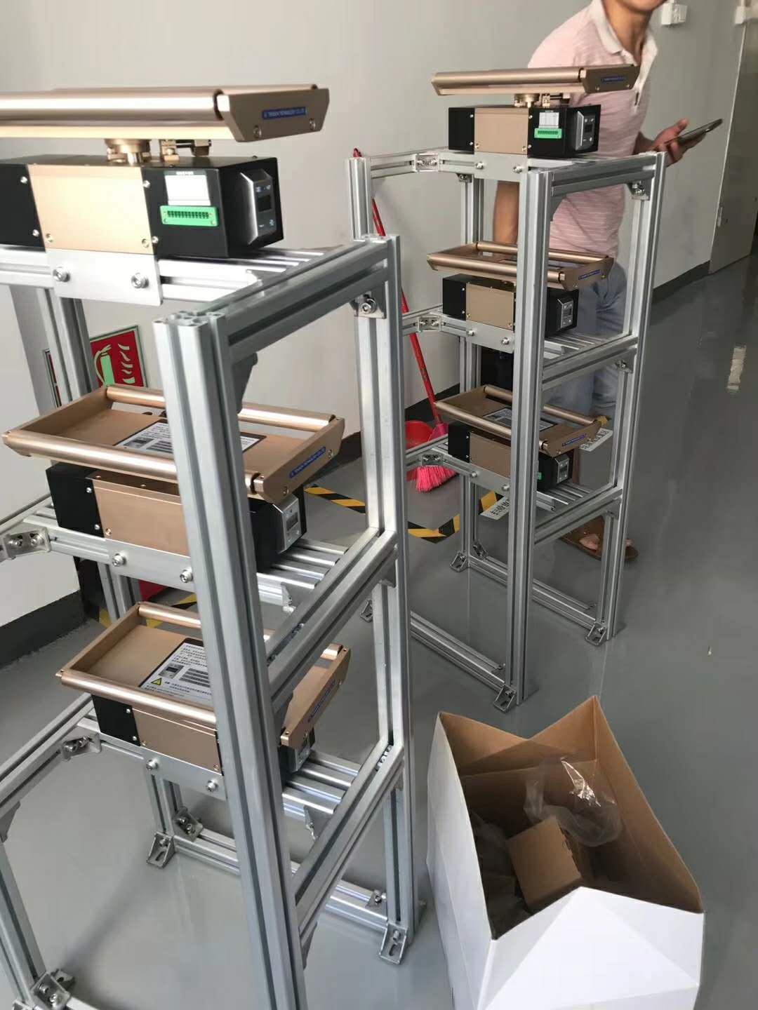 Buy Valid Magnetics Web Guide Displacement Correction Device Epc Series ...