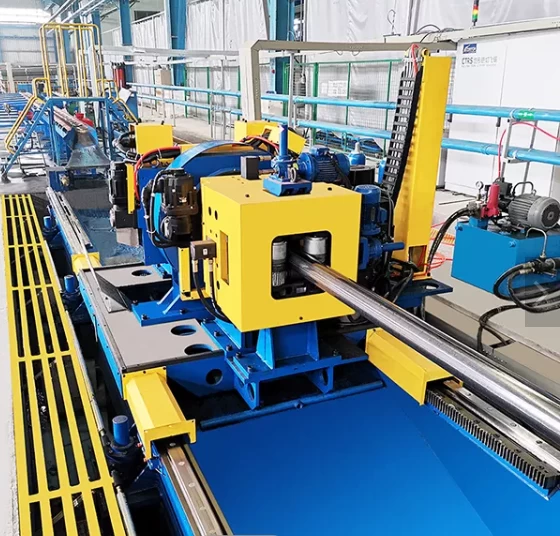 Buy Mild Steel Cold Formed High Frequency Welding Pipe Making Machine ...
